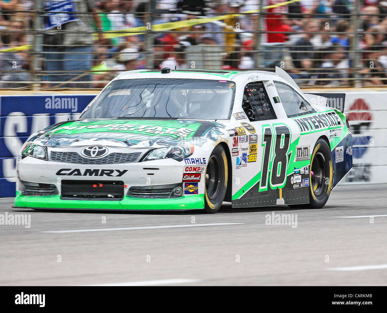 Kyle busch nascar party hi-res stock photography and images - Alamy