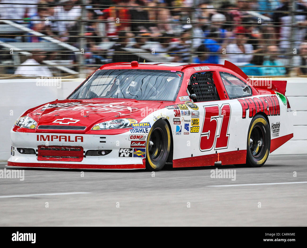 April 14, 2012 - Fort Worth, Texas, United States of America - Sprint ...