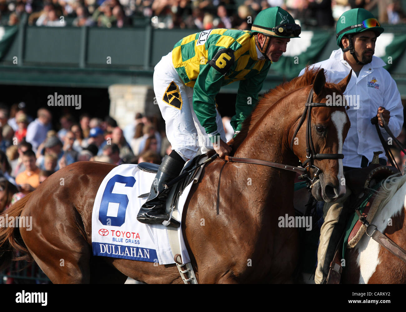 April 14, 2012 - Lexington, Kentucky, U.S. - Dullahan and Kent ...