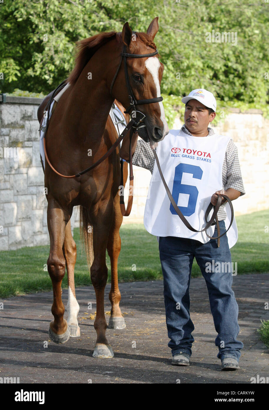 April 14, 2012 - Lexington, Kentucky, U.S. - Dullahan and Kent ...