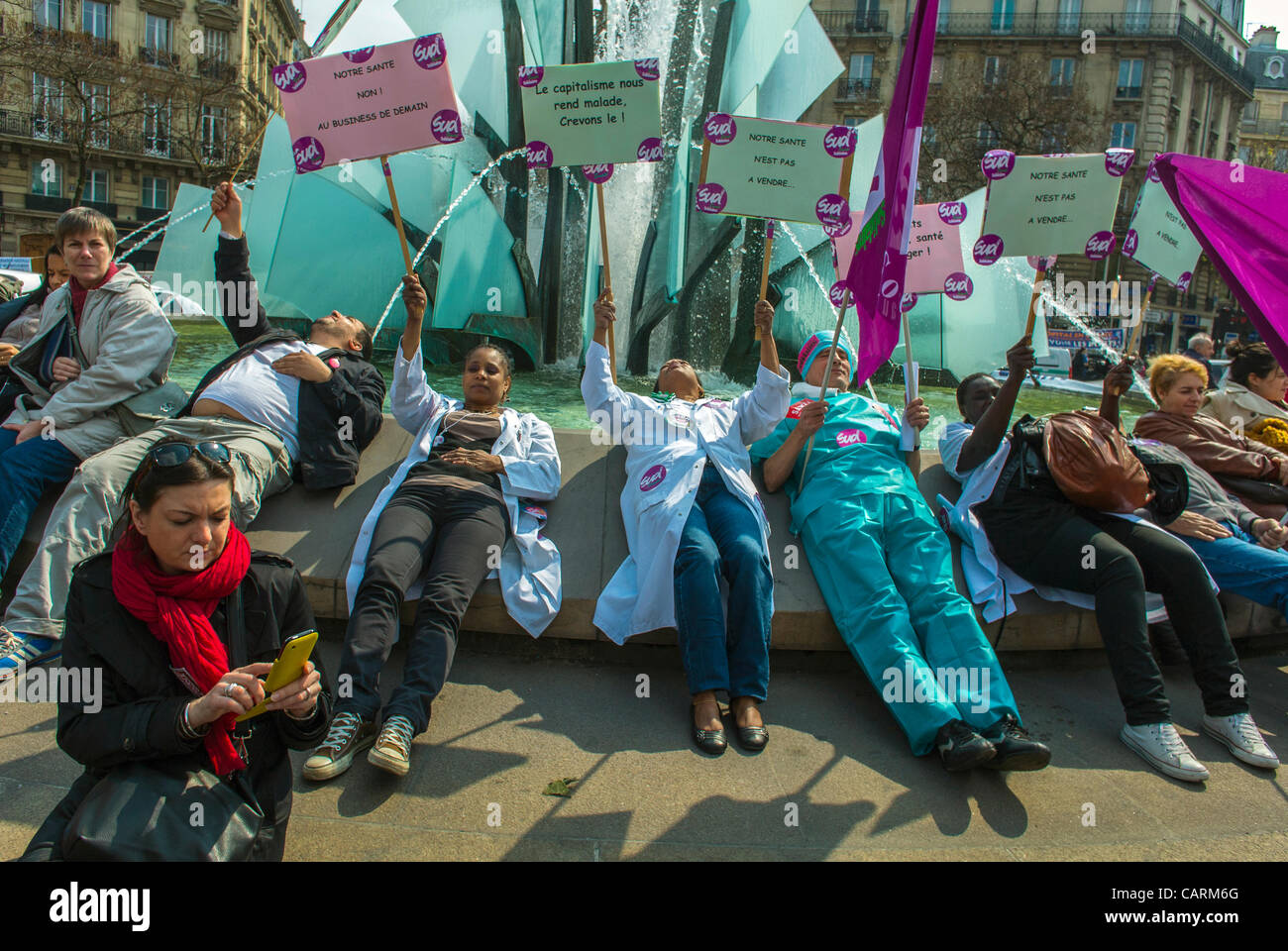 Hospital en parís hi-res stock photography and images - Alamy