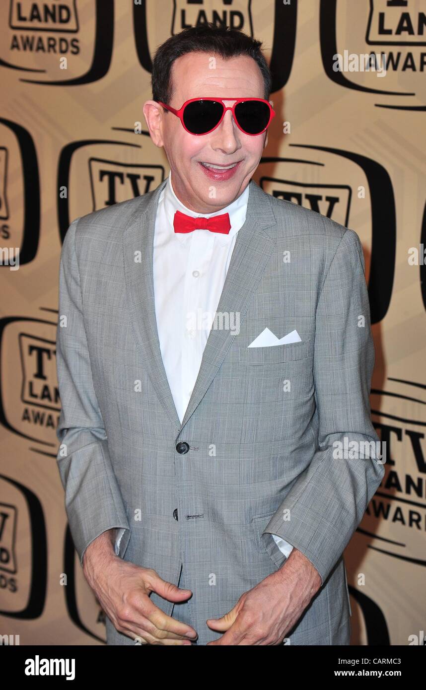 Paul Reubens at arrivals for TV Land Awards 10th Anniversary, Lexington ...