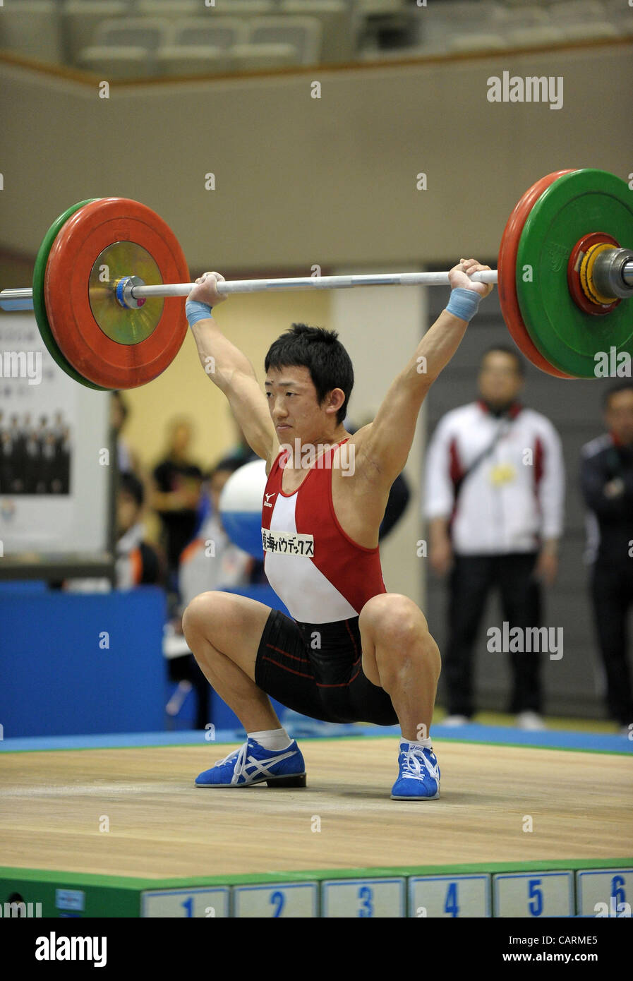 Yohei Shimizu, APRIL 13, 2012 - Weightlifting : All Japan Weightlifting ...