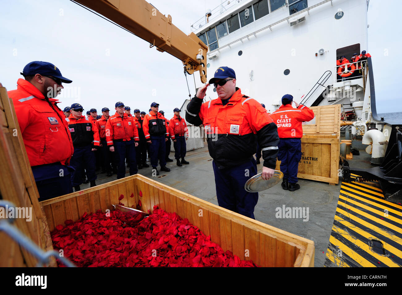 On April 14, 2012, Chief Petty Officer David Till of the U.S. Coast ...