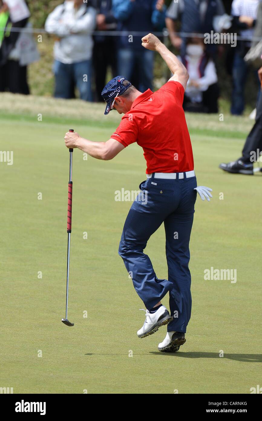 Brendan JONES, APRIL 15, 2012 - Golf : 20th Japan Golf Tour Token ...