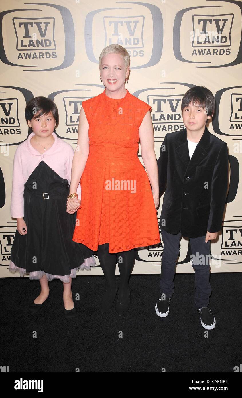 Kelly Coffield Park at arrivals for TV Land Awards 10th Anniversary ...