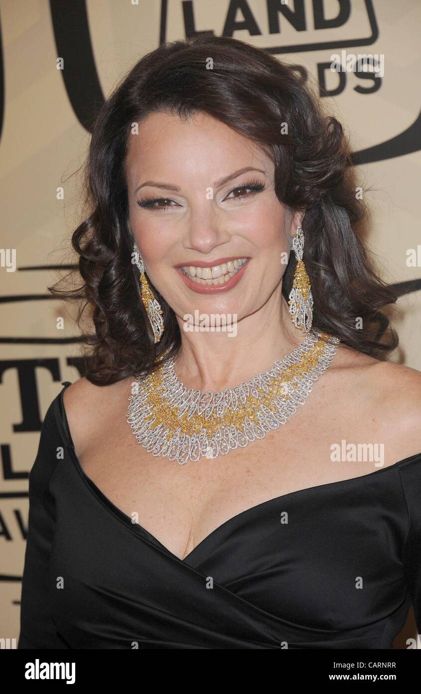 Fran Drescher at arrivals for TV Land Awards 10th Anniversary ...