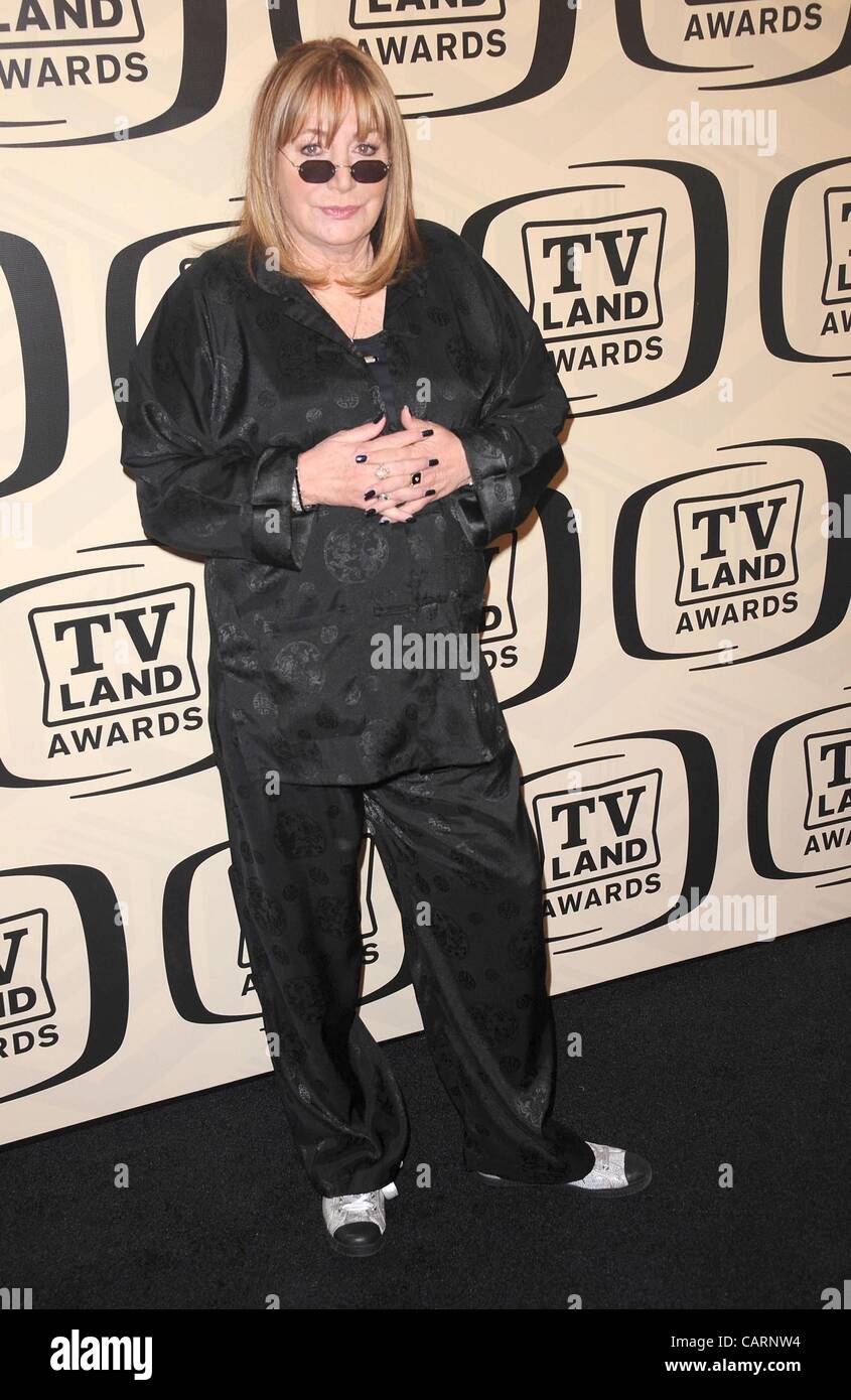 Penny Marshall at arrivals for TV Land Awards 10th Anniversary ...