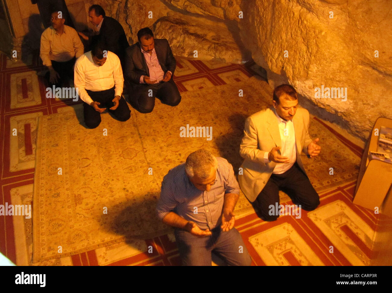Al aqsa mosque jerusalem interior hi-res stock photography and images ...