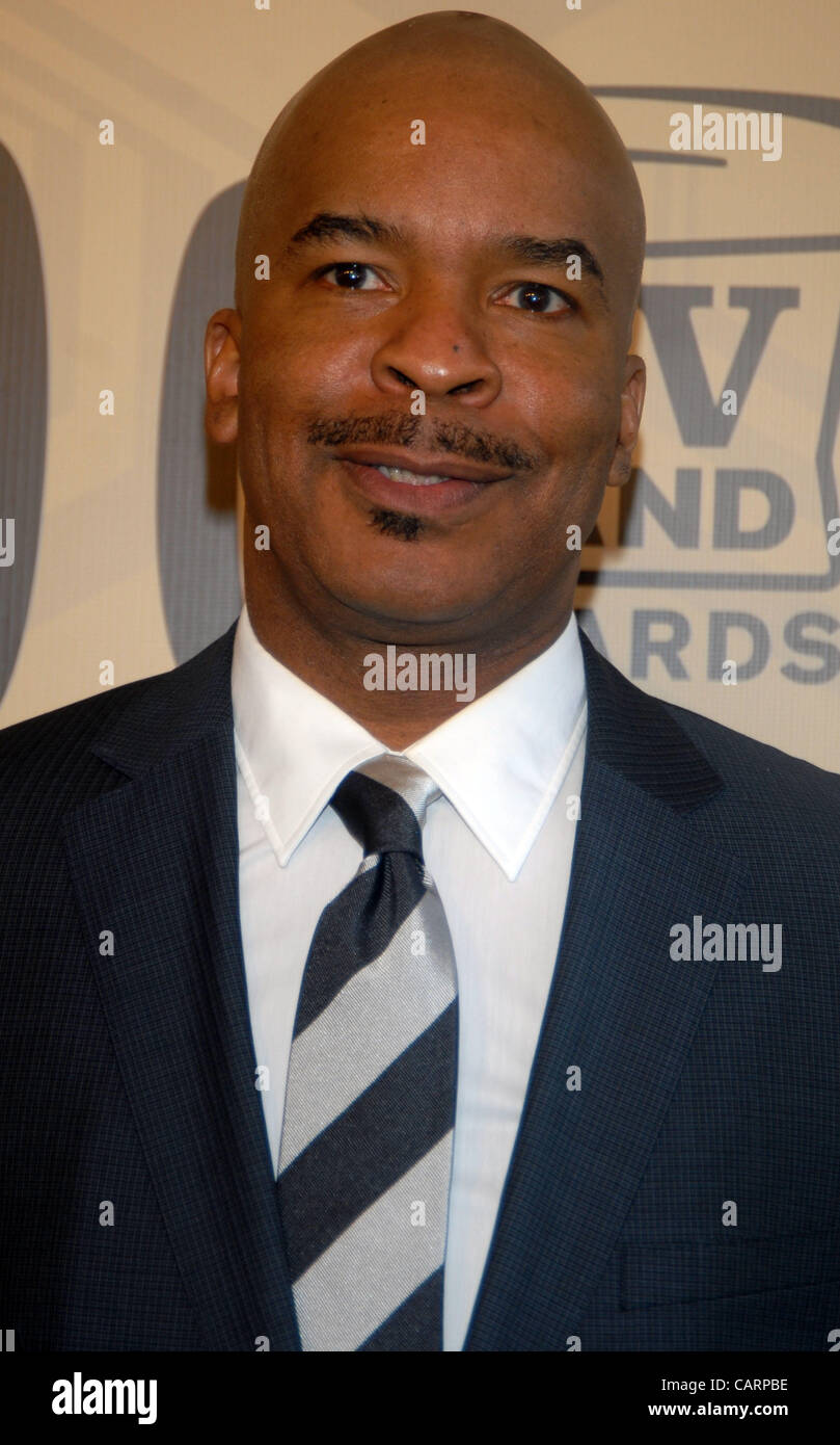Apr 14, 2012 New York New York USA DAVID ALLEN GRIER at the 2012 TV ...