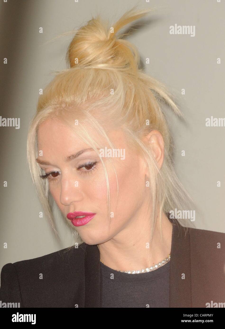 Gwenn Stefani in attendance for Milk+Bookies' 3rd Annual Story Time ...