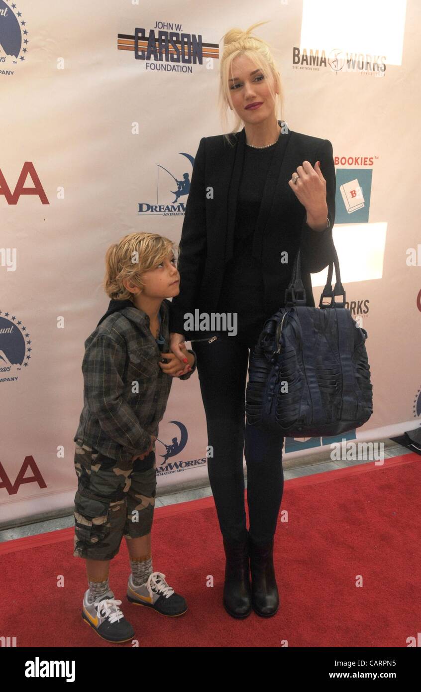 Gwenn Stefani in attendance for Milk+Bookies' 3rd Annual Story Time ...
