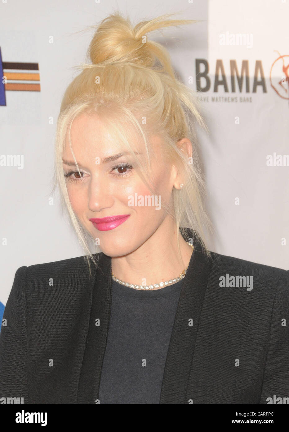 April 14, 2012 - Los Angeles, California, U.S. - Gwenn Stefani ...