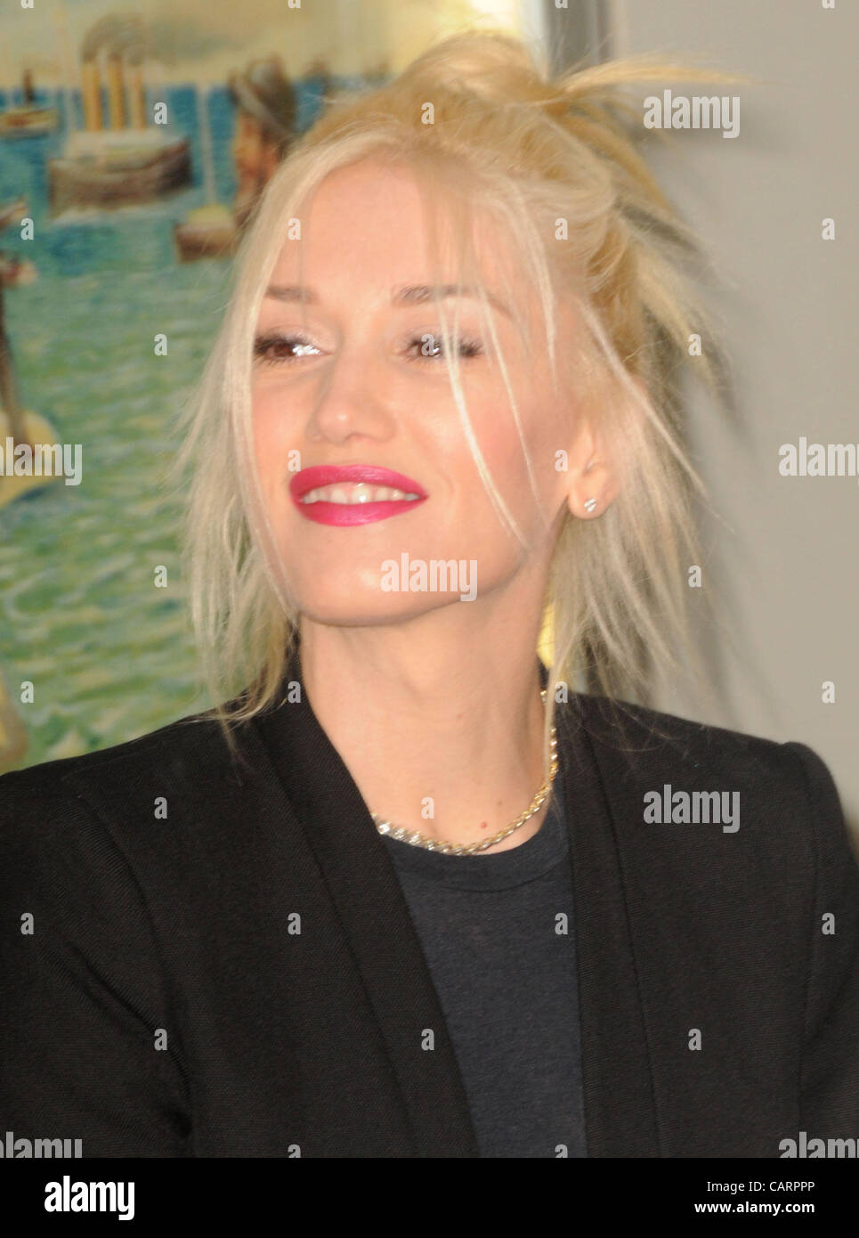 April 14, 2012 - Los Angeles, California, U.S. - Gwenn Stefani ...