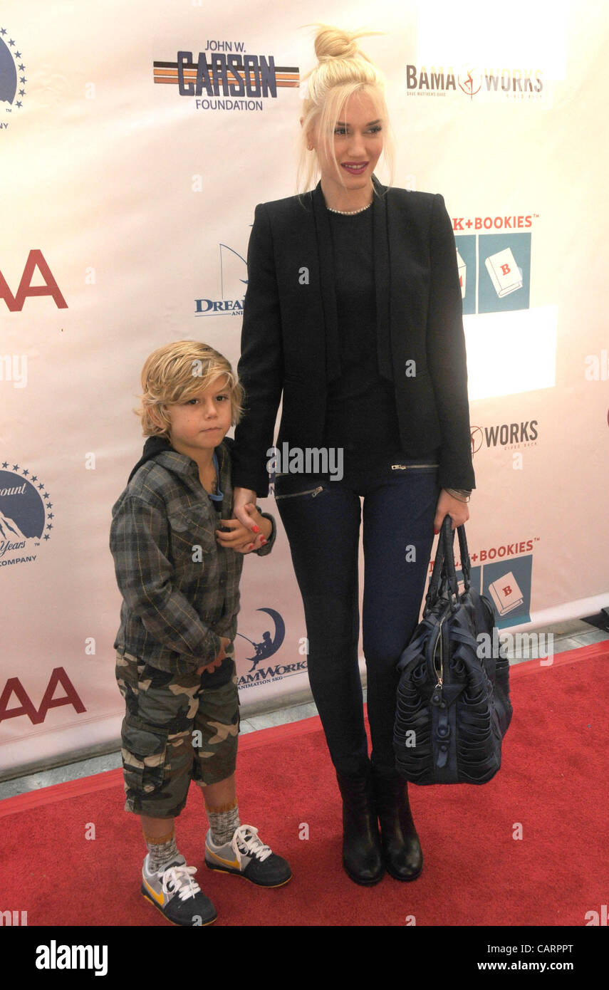 April 14, 2012 - Los Angeles, California, U.S. - Gwenn Stefani ...