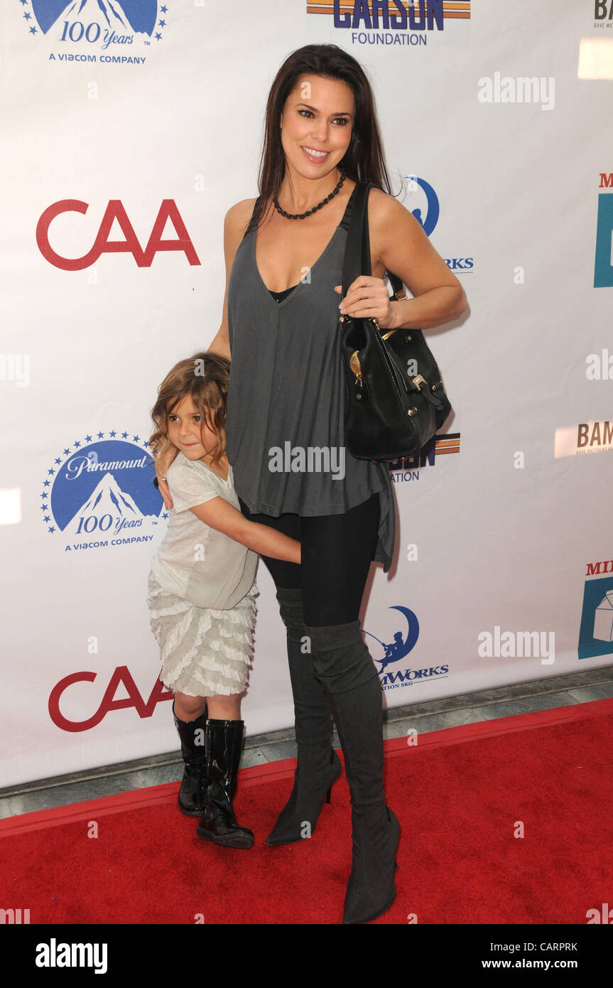 April 14, 2012 - Los Angeles, California, U.S. - Rosa Blasi Attending ...