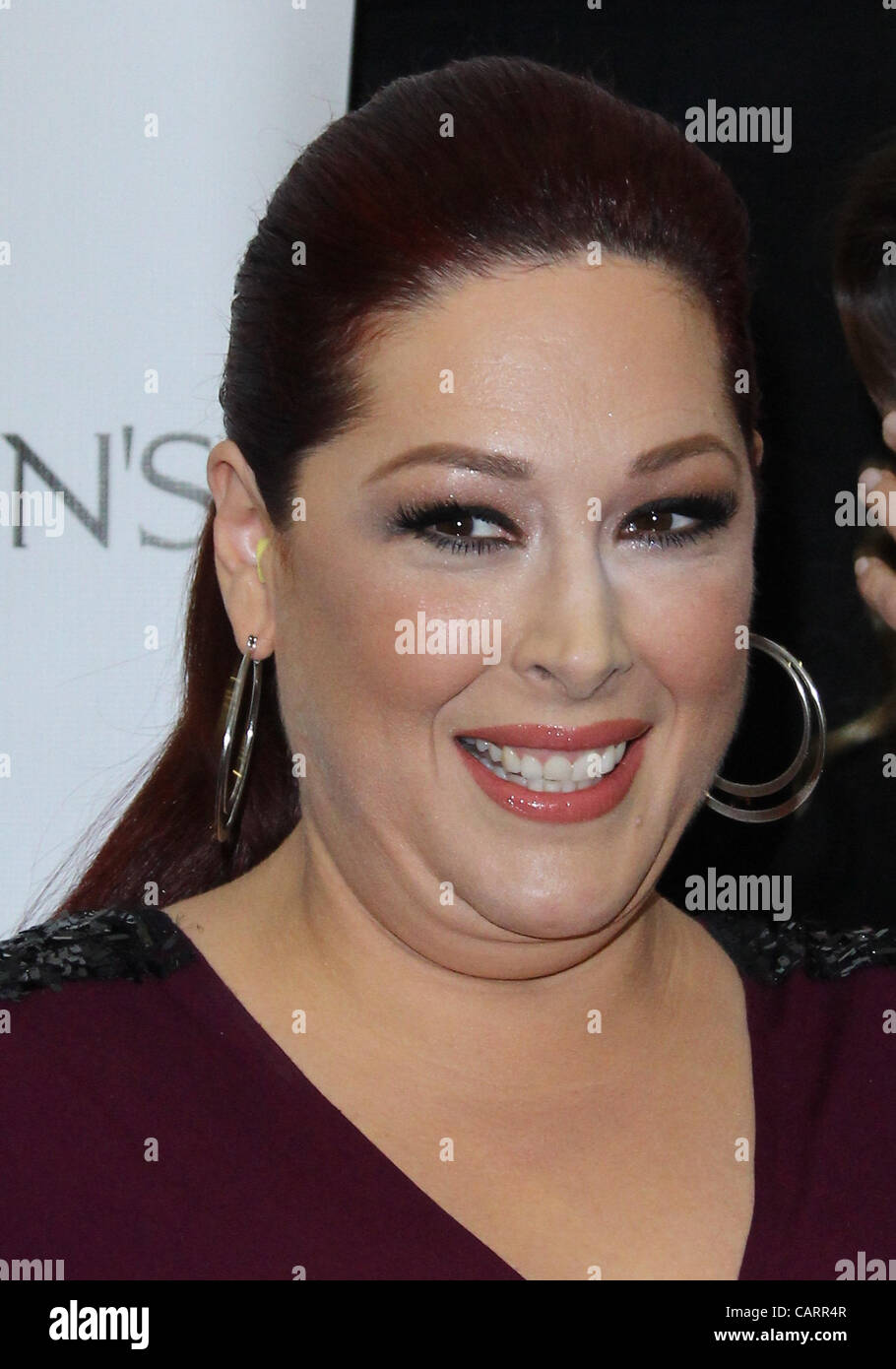 Carnie wilson 2012 hi-res stock photography and images - Alamy