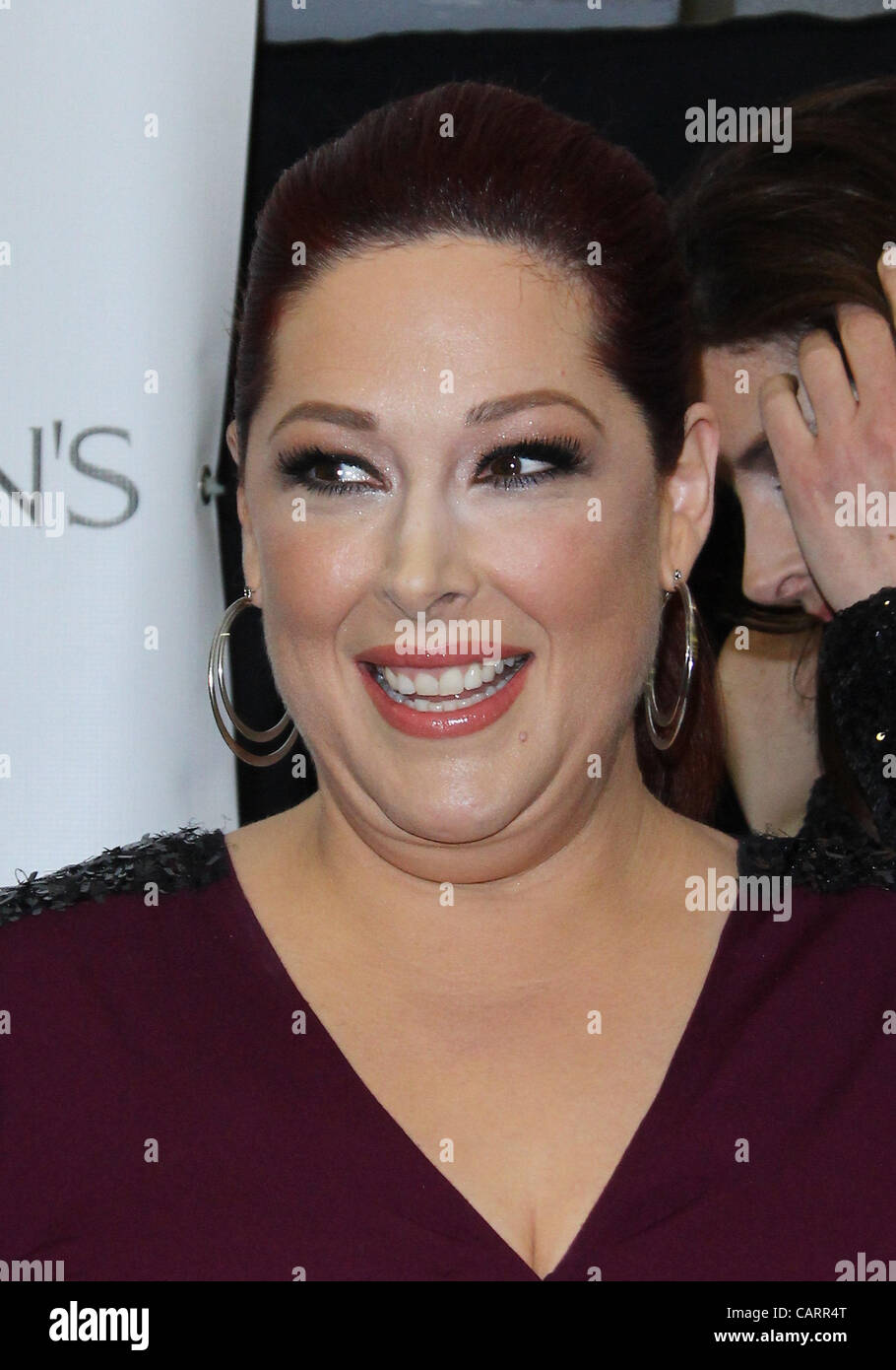 April 15, 2012 - Los Angeles, California, U.S. - Carnie Wilson .TV ...