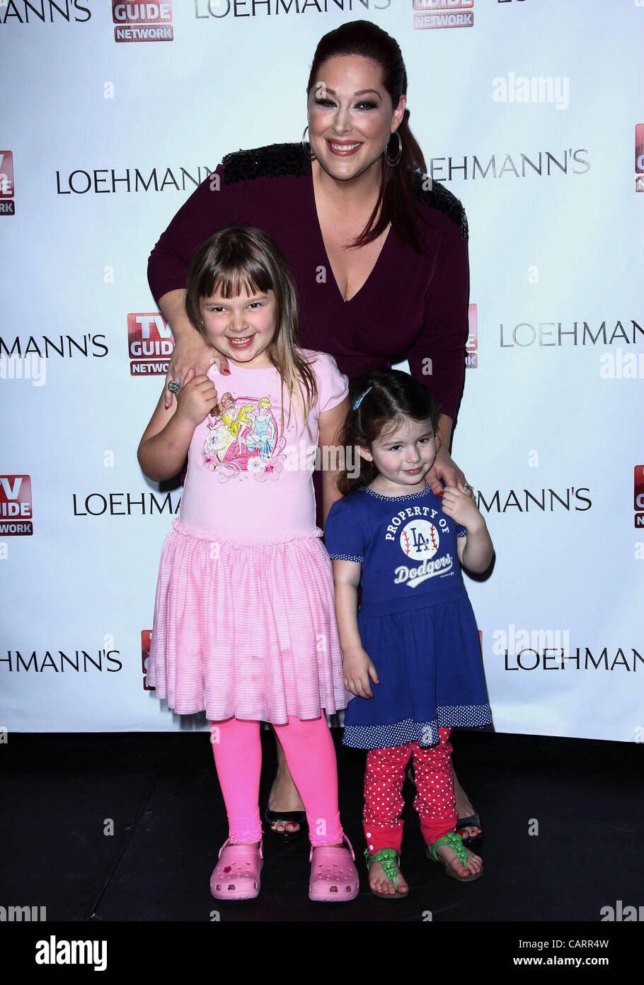 April 15, 2012 - Los Angeles, California, U.S. - Carnie Wilson .TV ...