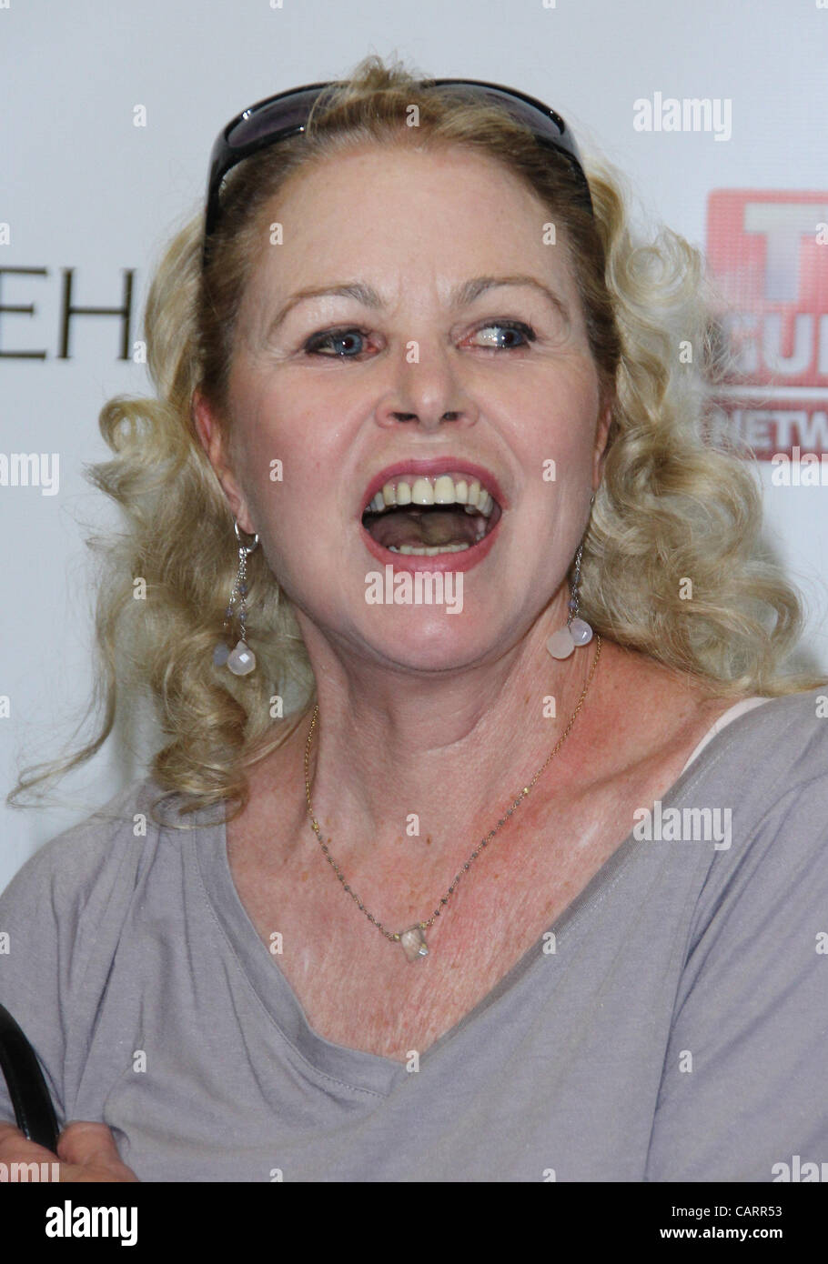 April 15, 2012 - Los Angeles, California, U.S. - Michelle Phillips.TV ...