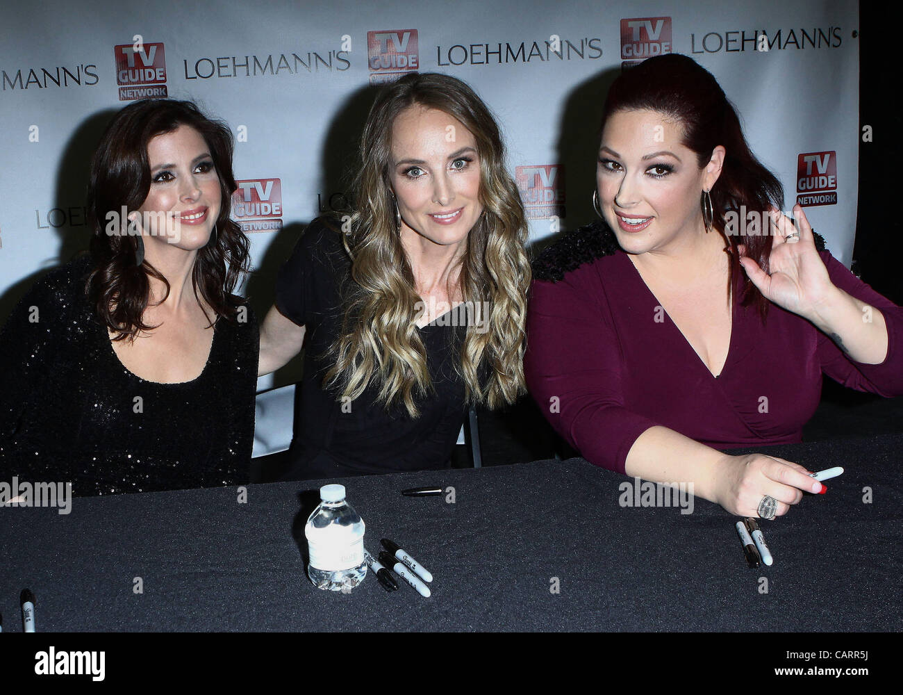 April 15, 2012 - Los Angeles, California, U.S. - Wendy Wilson;Chynna ...
