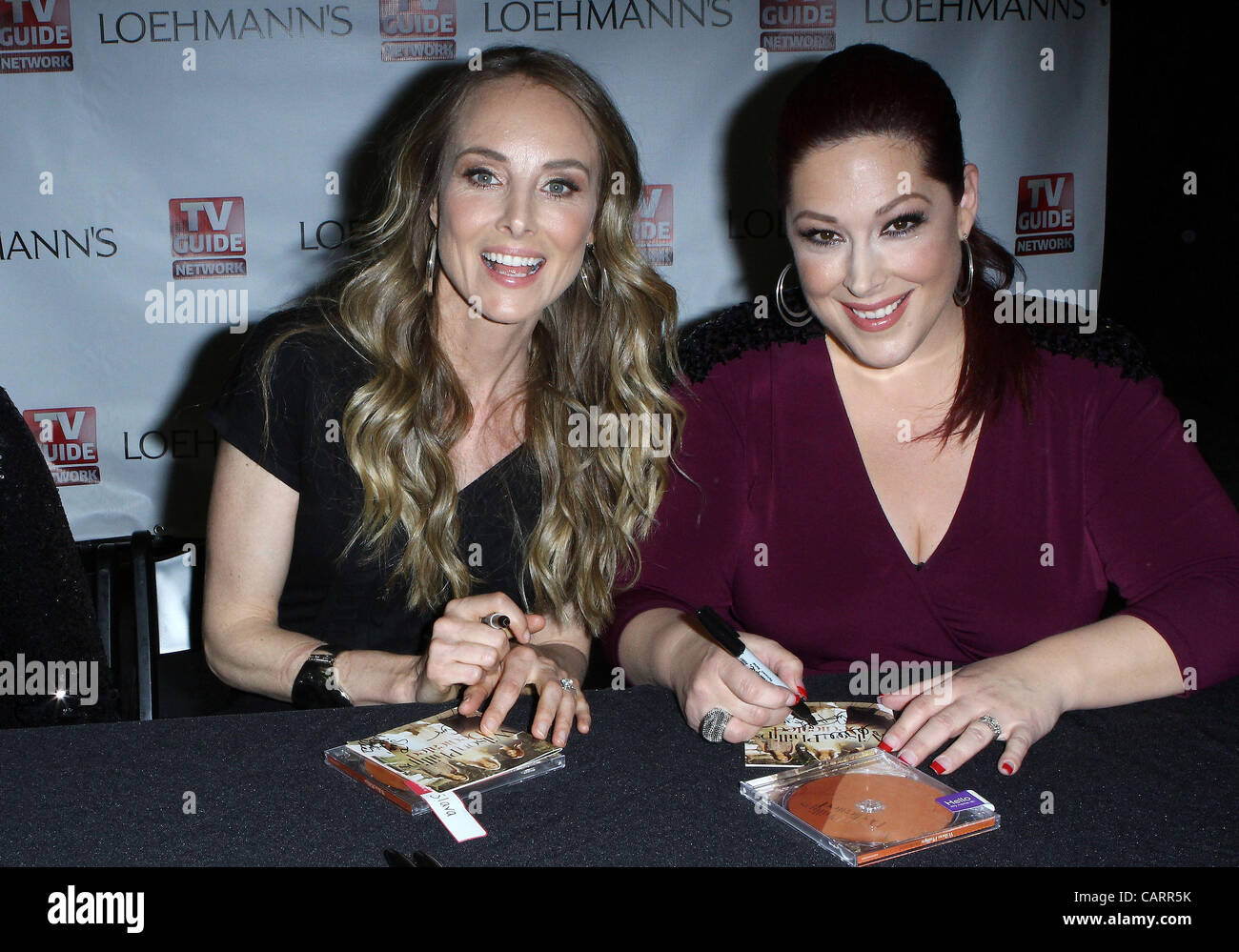 April 15, 2012 - Los Angeles, California, U.S. - Chynna Phillips;Carnie ...