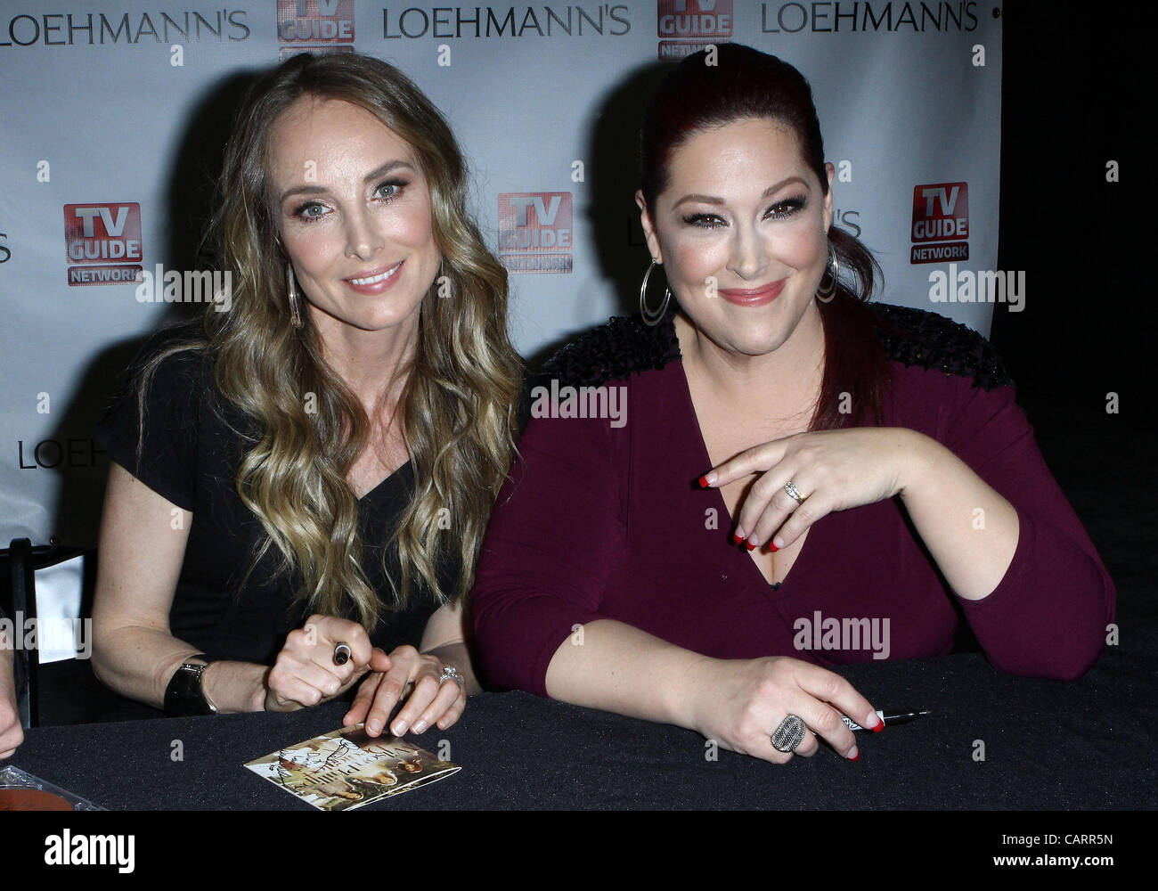 April 15, 2012 - Los Angeles, California, U.S. - Chynna Phillips;Carnie ...