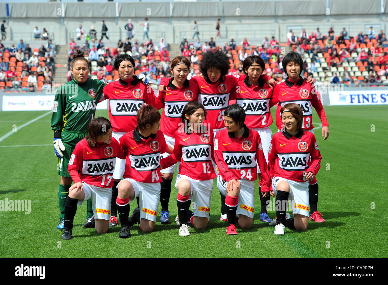 Urawa reds team group april line up hi-res stock photography and images ...