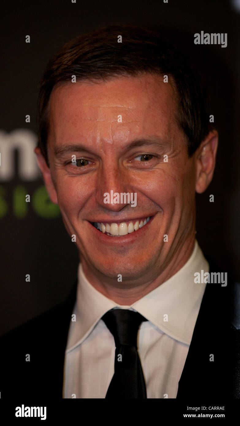 Rove McManus on the red carpet at the Logie Awards, Melbourne April 15 ...