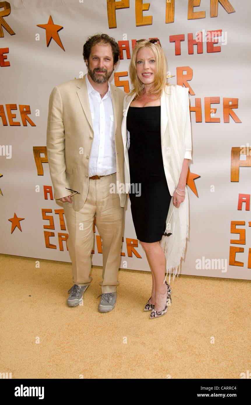 Sherie Rene Scott, Kurt Deutsch in attendance for PETER AND THE ...
