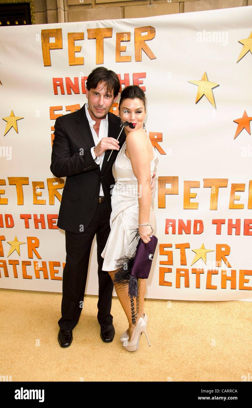 Ricky Ball Gordon in attendance for PETER AND THE STARCATCHER Opening ...