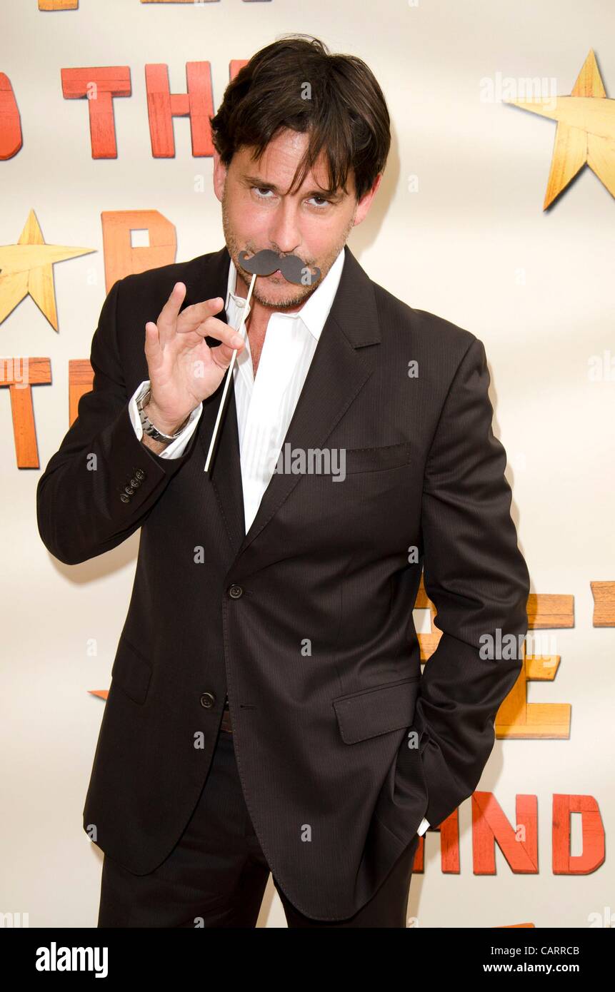 Ricky Ball Gordon in attendance for PETER AND THE STARCATCHER Opening ...