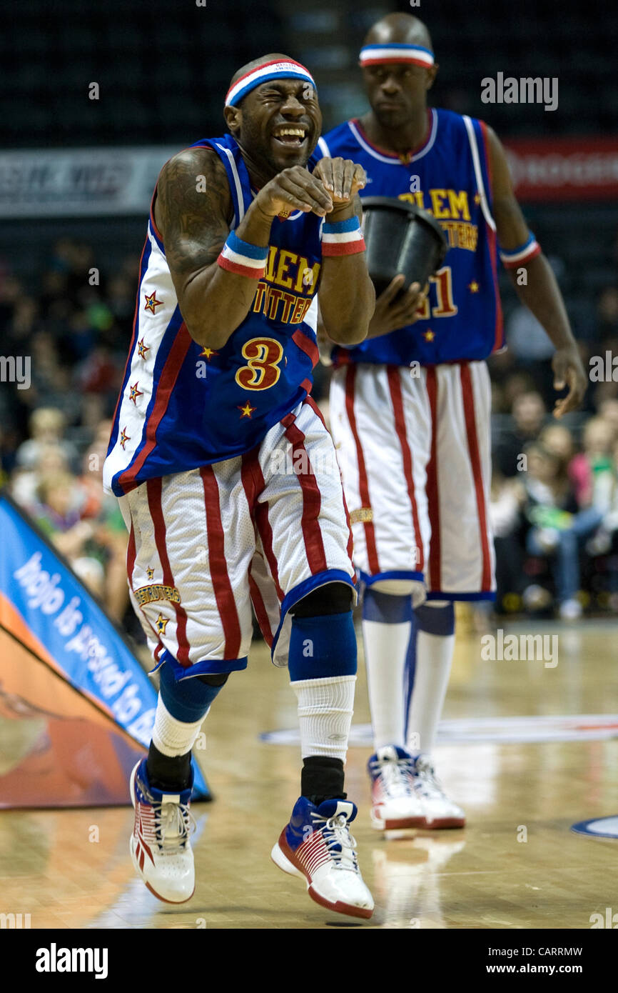 London Ontario, Canada - April 14, 2012. Tay (Firefly) Fisher (3 ...