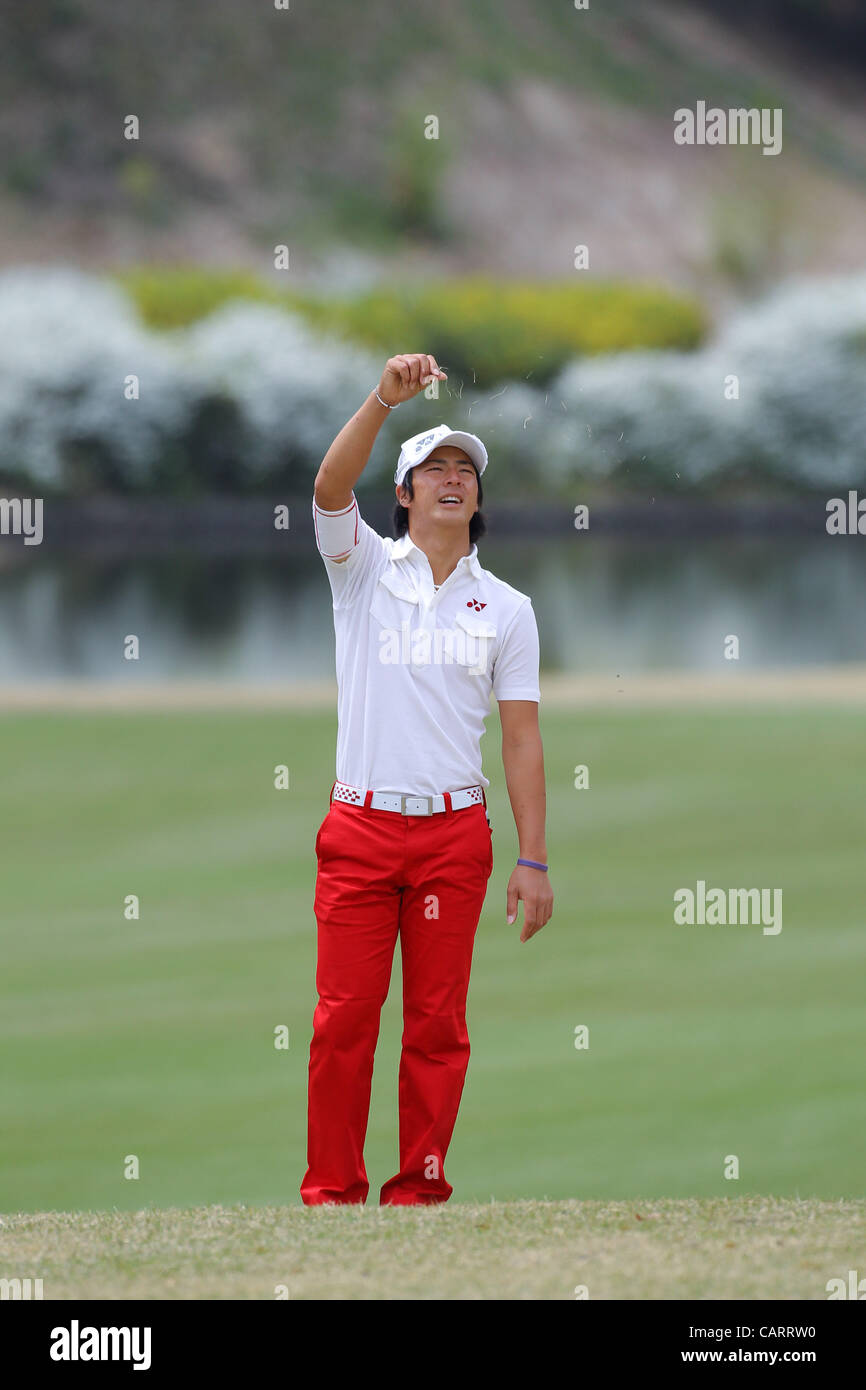 Ryo Ishikawa, APRIL 15, 2012 - Golf : 20th Japan Golf Tour Token ...