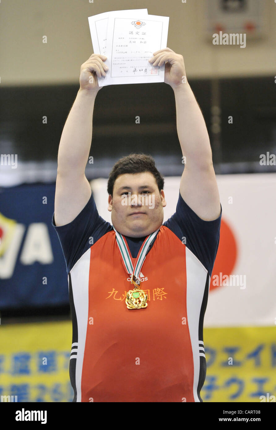 Kazuomi Ota, APRIL 15, 2012 - Weightlifting : All Japan Weightlifting ...