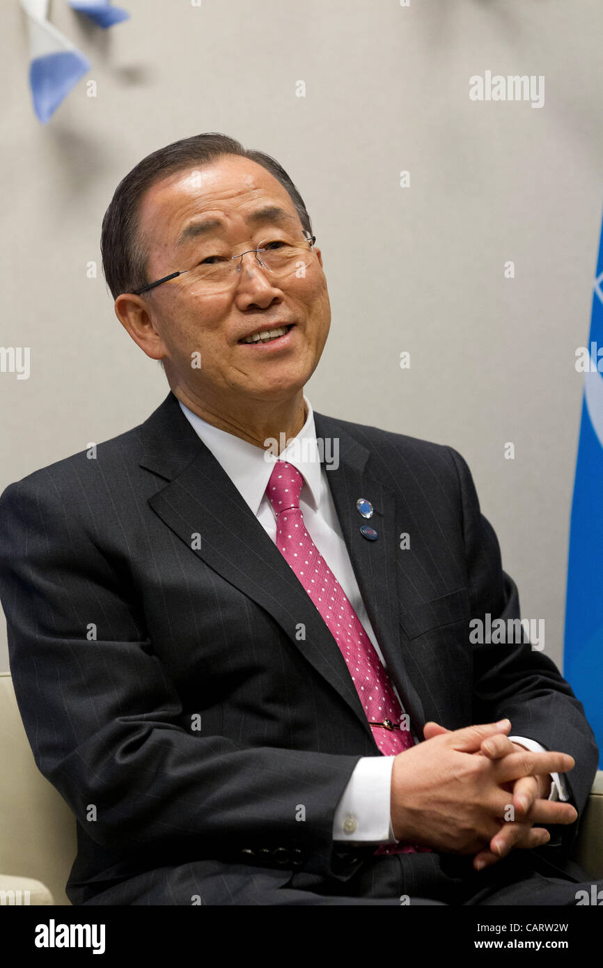 Ban ki moon hi-res stock photography and images - Alamy