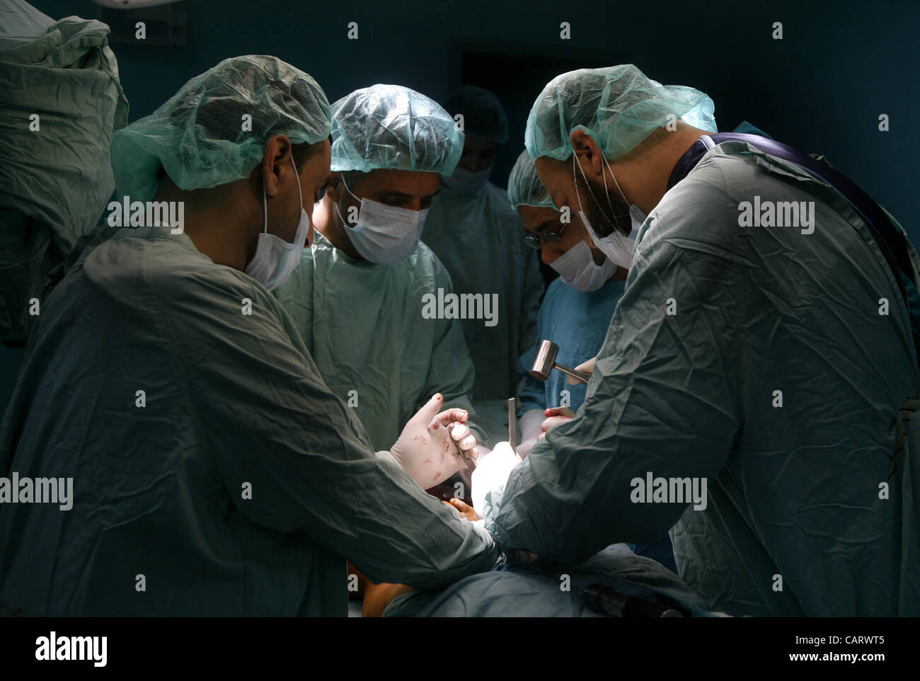 April 16, 2012 - Rafah, Gaza Strip, Palestinian Territory - Palestinian ...