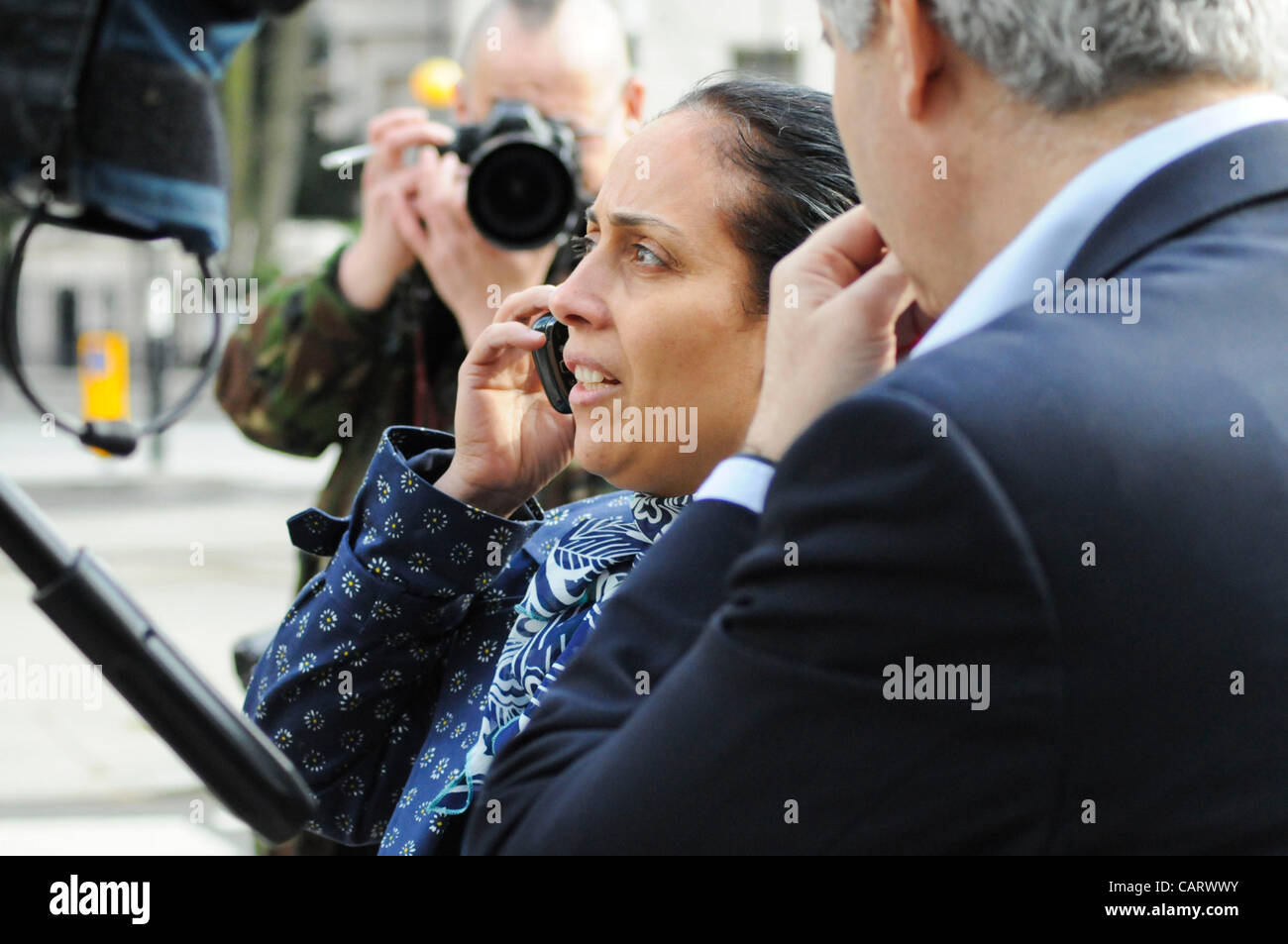 Al jazeera reporter hi-res stock photography and images - Alamy