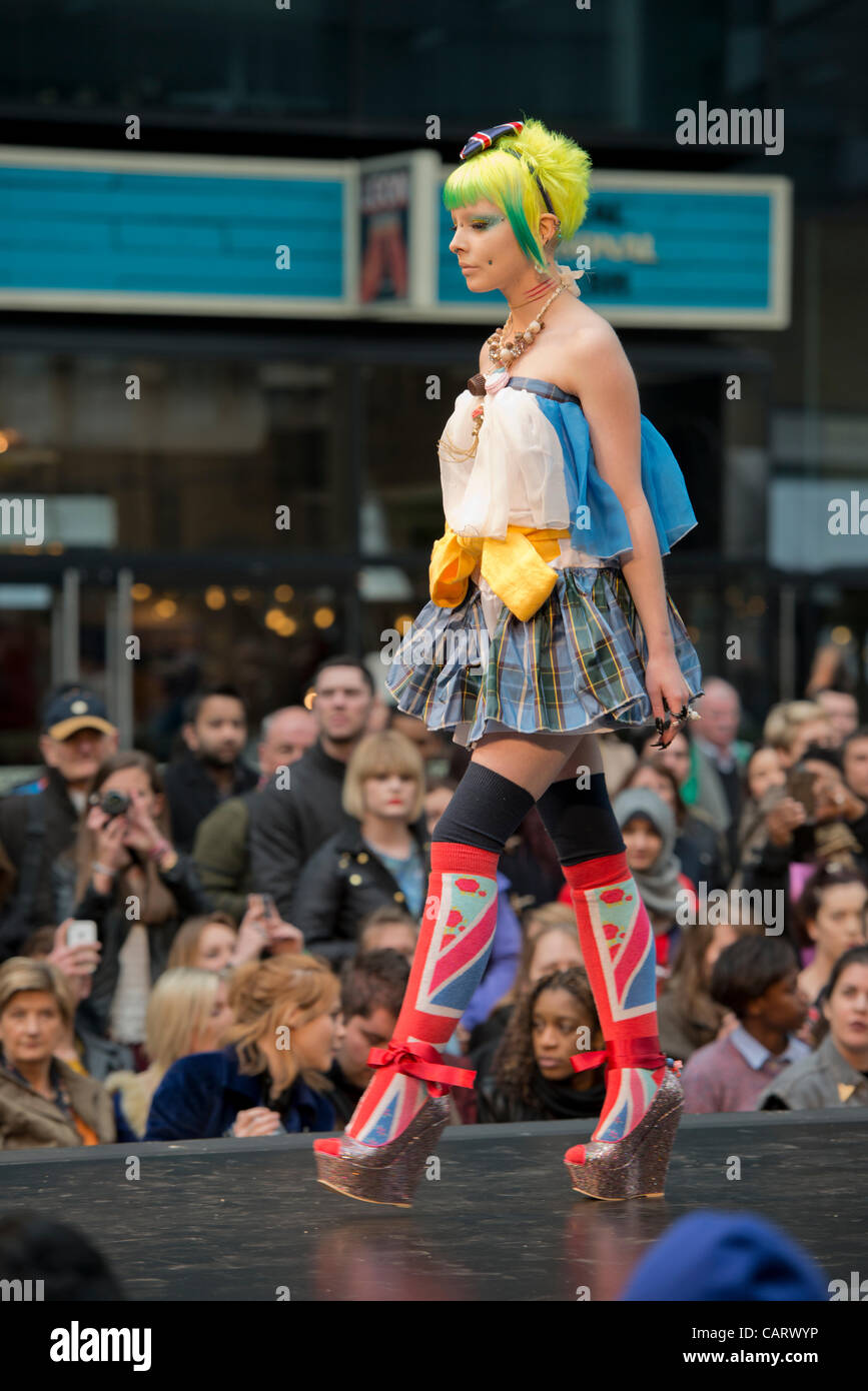 Alternative London Fashion Show 2012 Stock Photo - Alamy