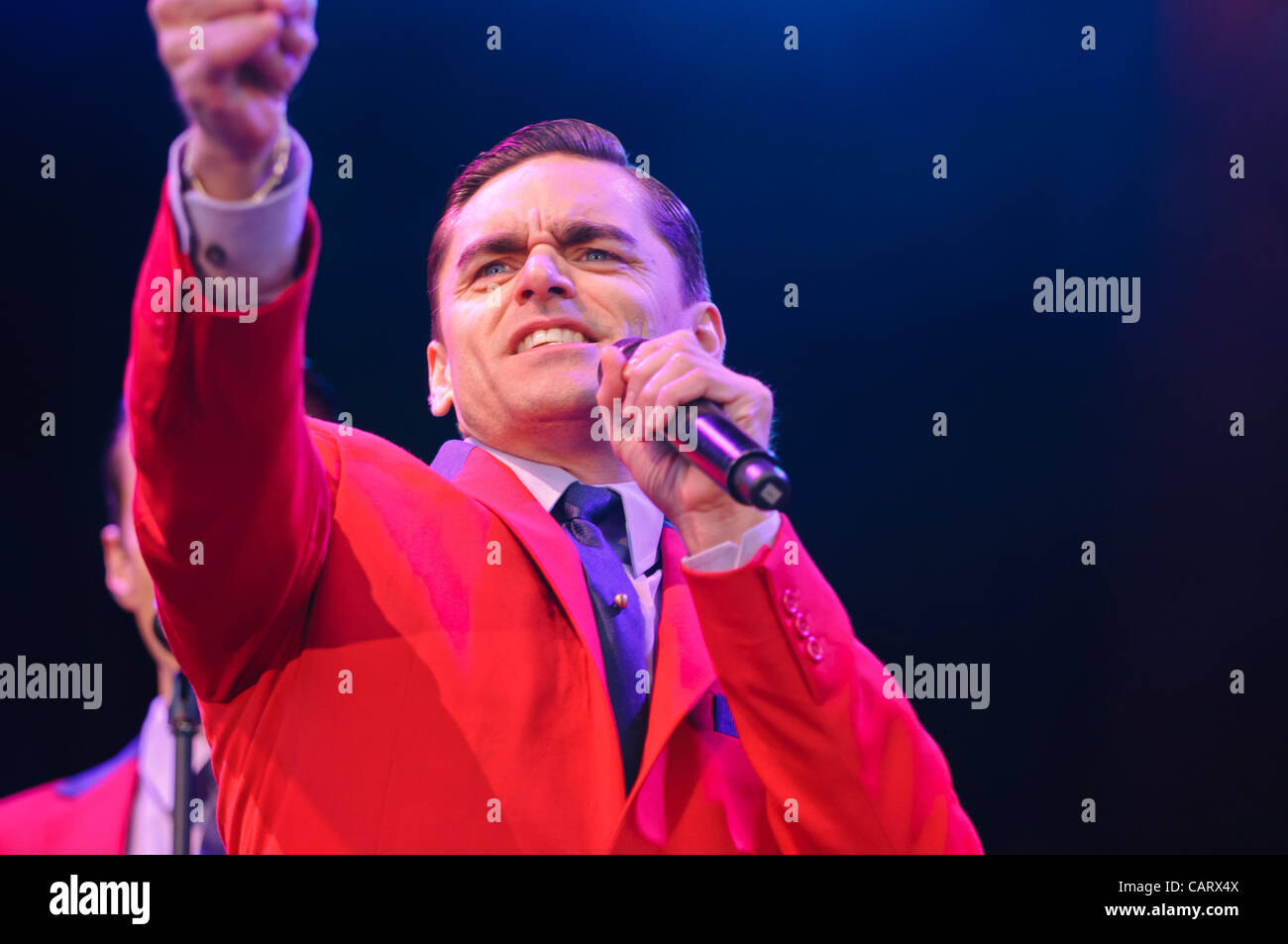 Olivier awards 2012 london hi-res stock photography and images - Alamy