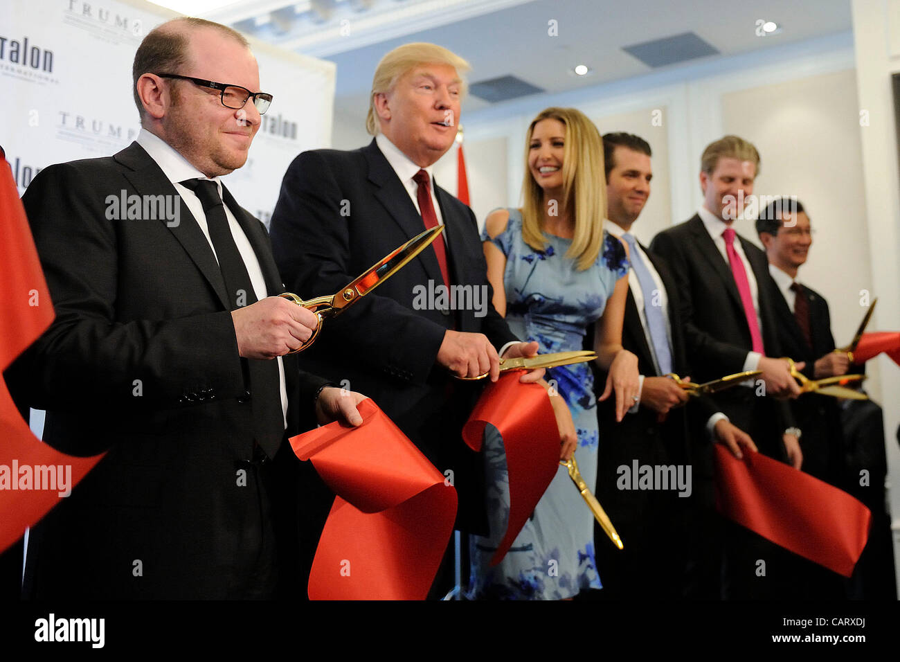 April 16, 2012 - Toronto, Canada - Ribbon-cutting ceremony at Toronto's ...