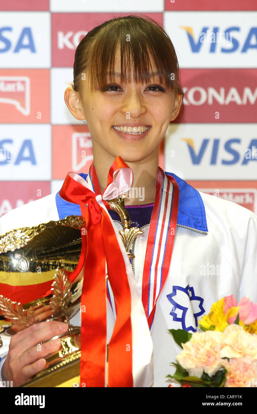 Rie Tanaka (JPN), APRIL 8, 2012 - Artistic gymnastics : The 66th All ...