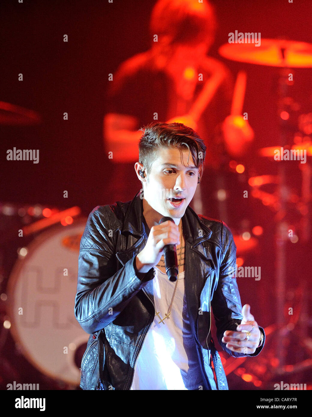 April 16, 2012 - Toronto, Canada - Pop rock band 'Hot Chelle Rae ...