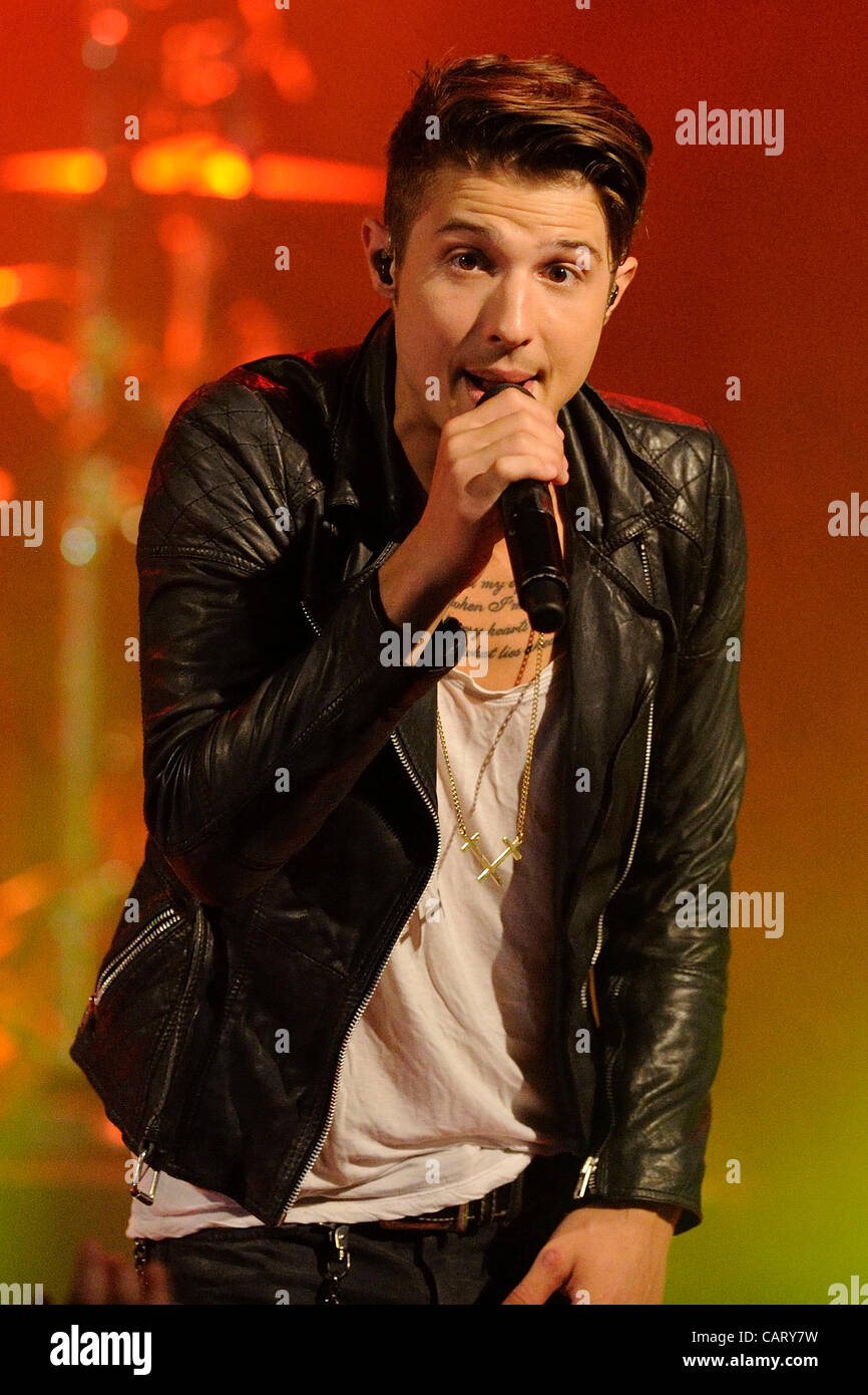 April 16, 2012 - Toronto, Canada - Pop rock band 'Hot Chelle Rae ...