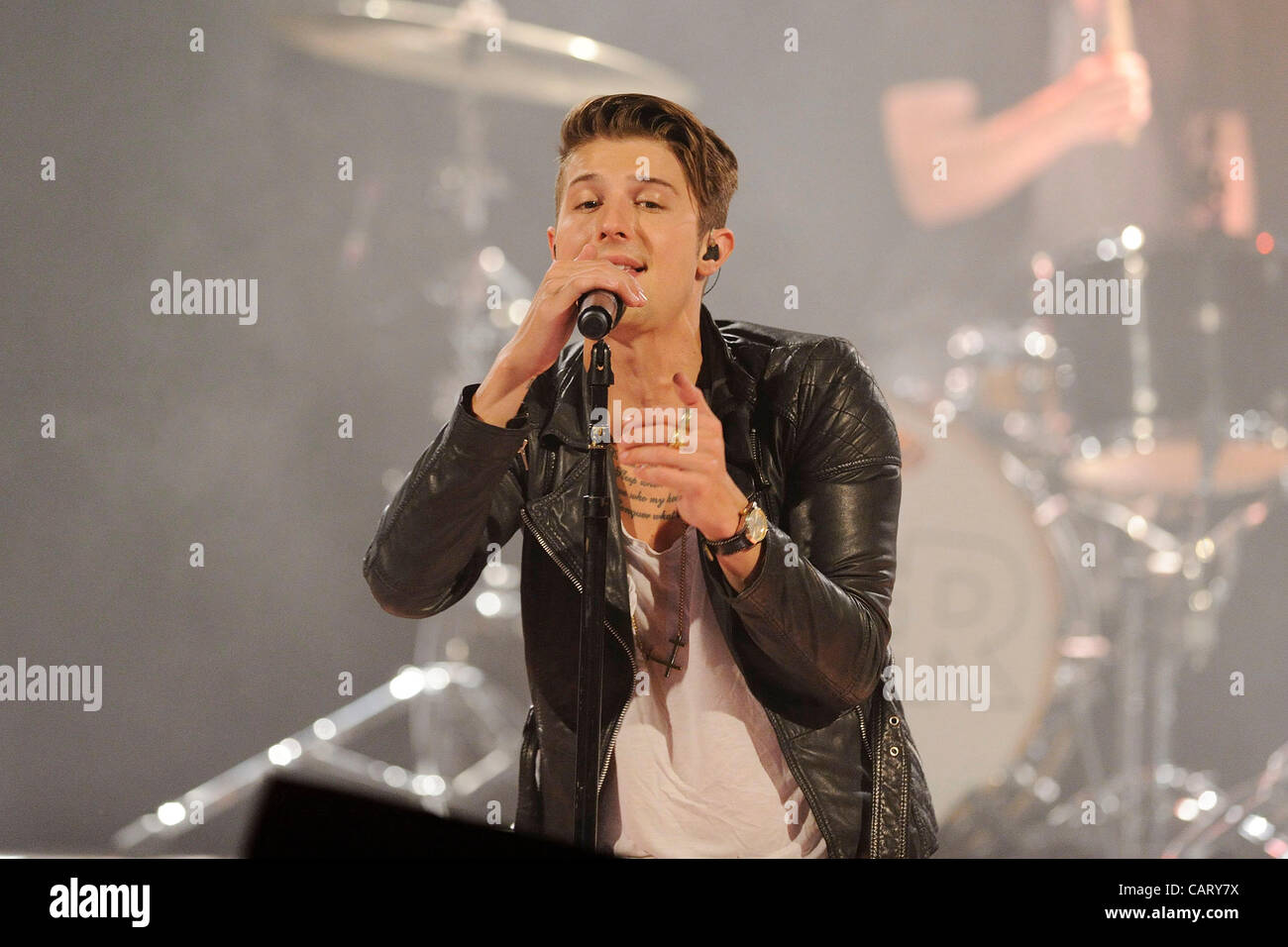 April 16, 2012 - Toronto, Canada - Pop rock band 'Hot Chelle Rae ...