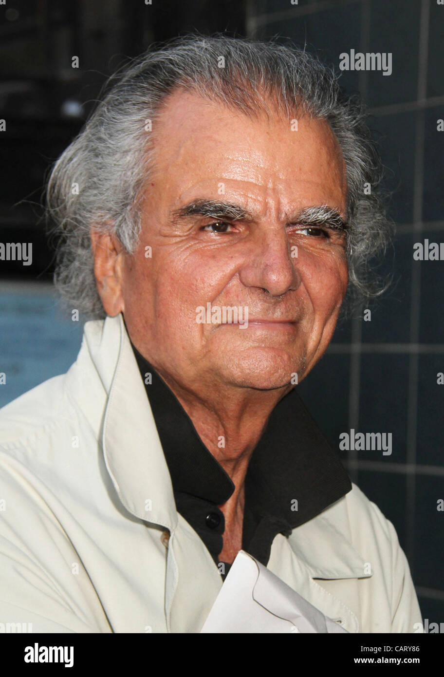 April 16, 2012 - New York, New York, U.S. - Photographer PATRICK ...