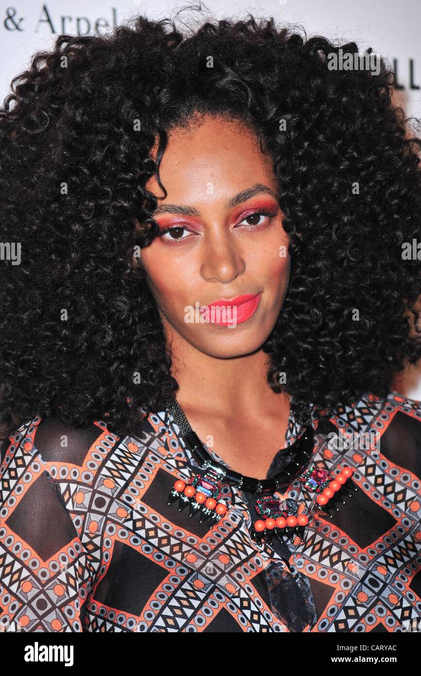 Solange Knowles at arrivals for The New York Academy of Art Tribeca ...