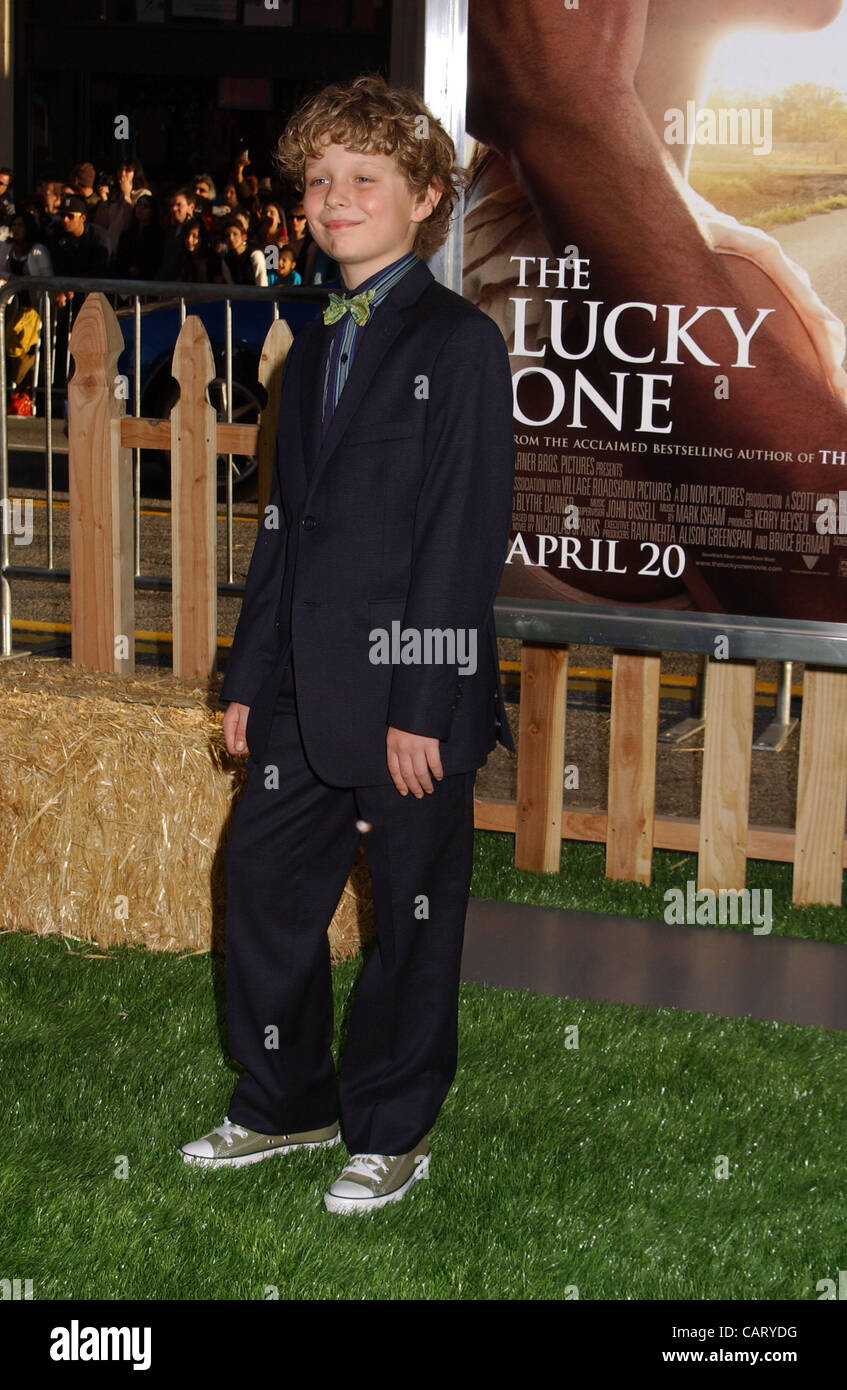 April 16, 2012 - Hollywood, California, U.S. - Riley Thomas Stewart ...