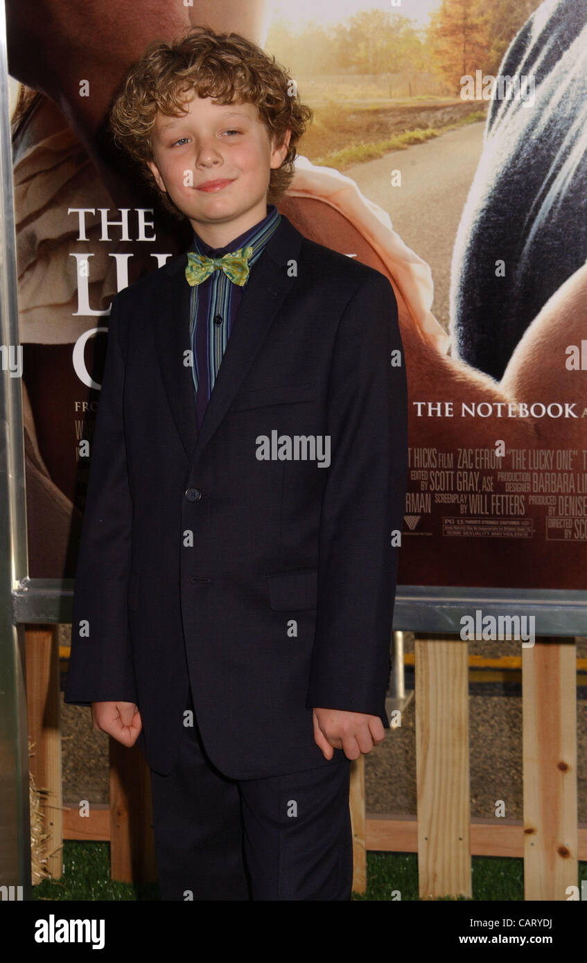 April 16, 2012 - Hollywood, California, U.S. - Riley Thomas Stewart ...