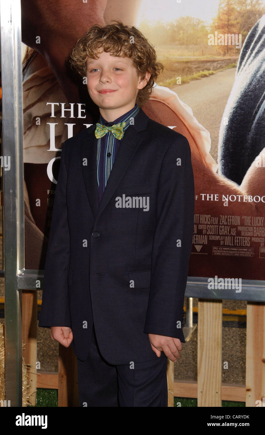 April 16, 2012 - Hollywood, California, U.S. - Riley Thomas Stewart ...